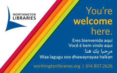 Thank you! | Worthington Libraries