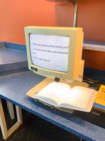 Magnification devices | Worthington Libraries