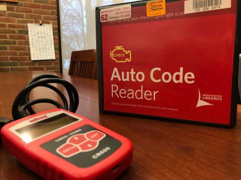 Auto code readers | Worthington Libraries