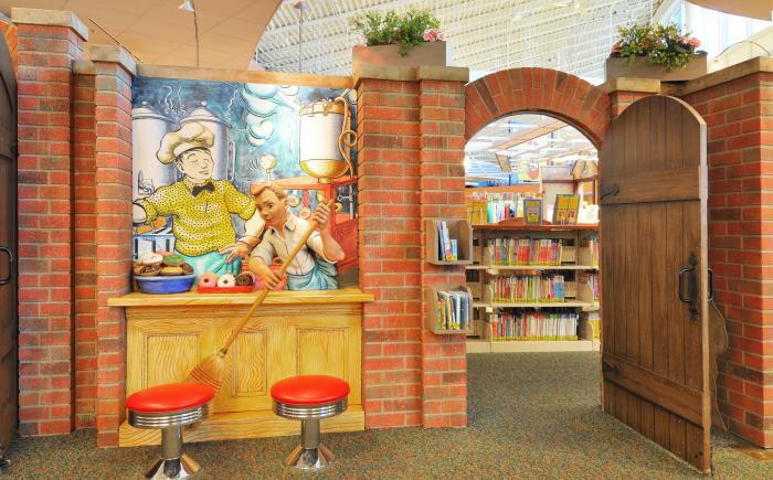 Story Garden | Worthington Libraries