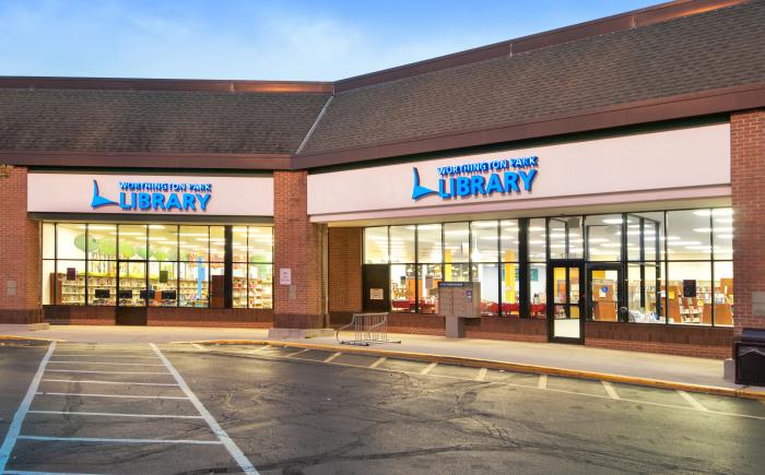 Worthington Park Library | Worthington Libraries