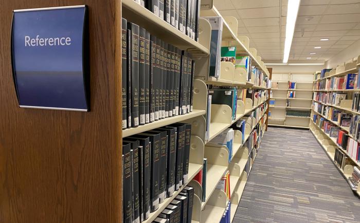 Reference area | Worthington Libraries