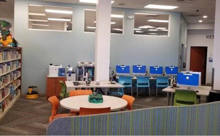 Tween area | Worthington Libraries